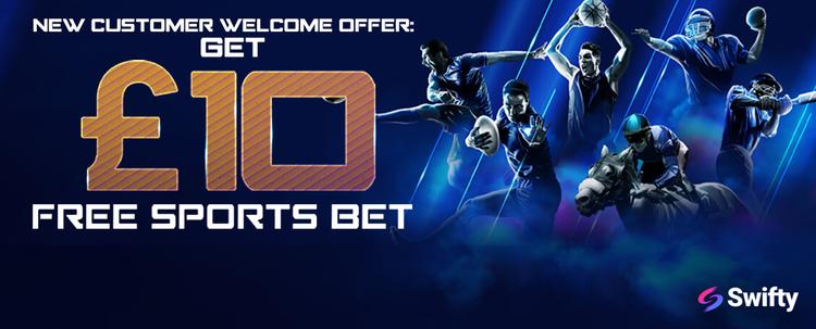 Bet with Swifty Sports - Live online Sportsbook and Casino