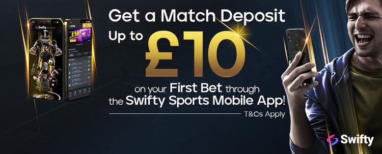 Bet with Swifty Sports - Live online Sportsbook and Casino
