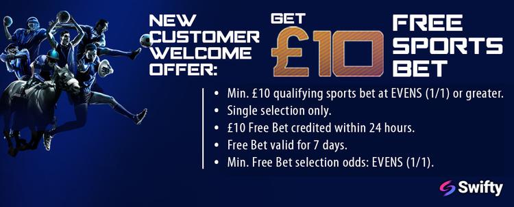 Bet with Swifty Sports - Live online Sportsbook and Casino