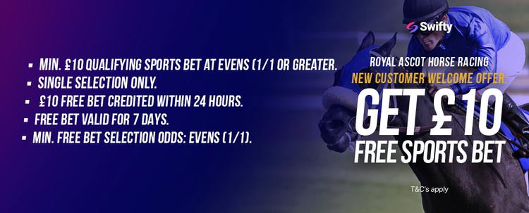 Bet with Swifty Sports - Live online Sportsbook and Casino