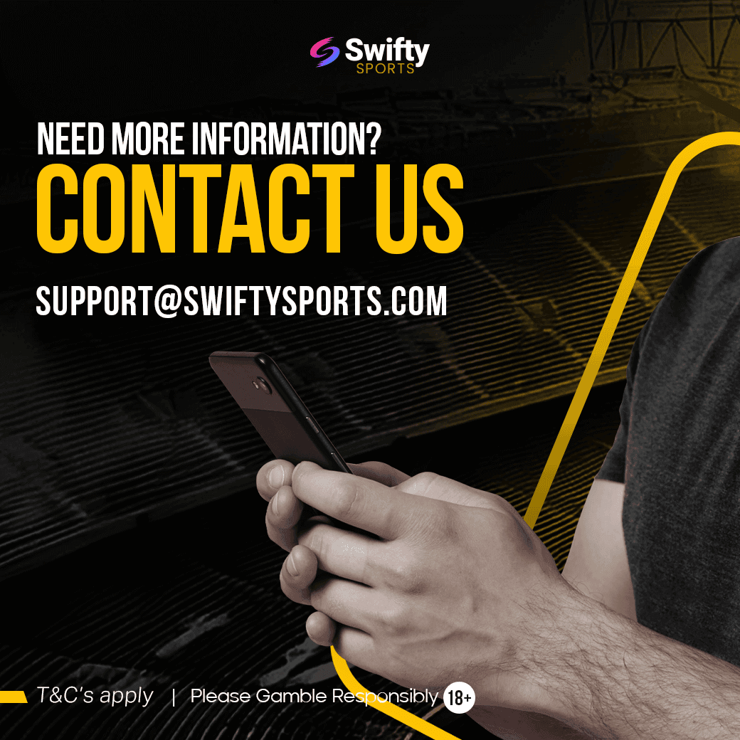 Bet with Swifty Sports - Live online Sportsbook and Casino